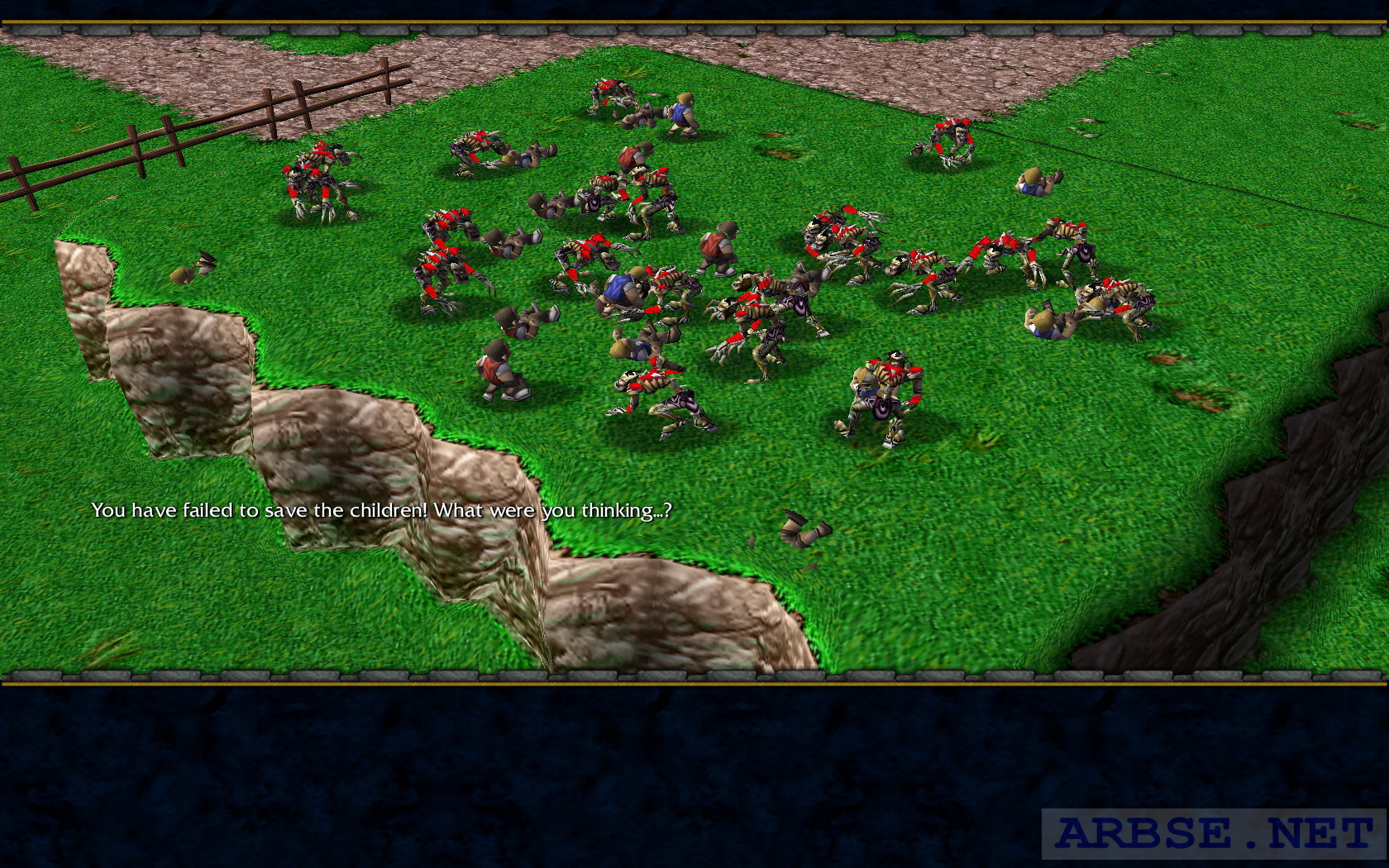 Скриншоты к пакету Tower Defense карты для WarCraft 3 - ARBSE